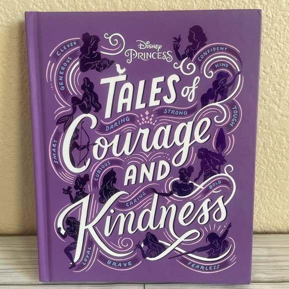Disney | Toys | Disney Princess Tales Of Courage And Kindness Book ...